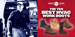 The 10 Best HVAC Work Boots